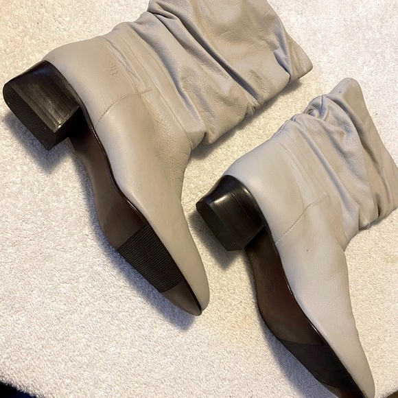 Anything But Monday | Shoes | Brand New Soft Leather Calf High Boots ...